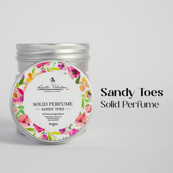 Sandy Toes - Solid Perfume
